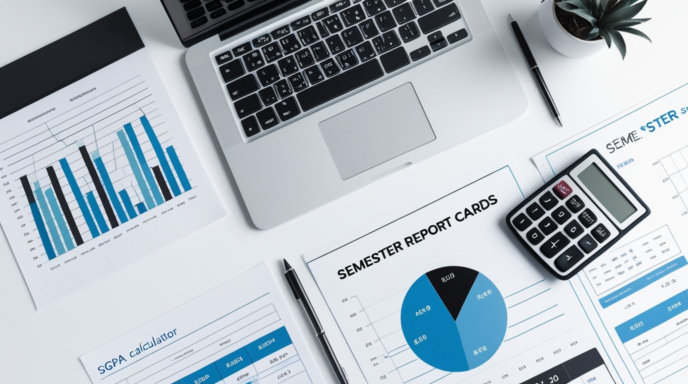SGPA Calculator – Fast Semester GPA Calculator Tool