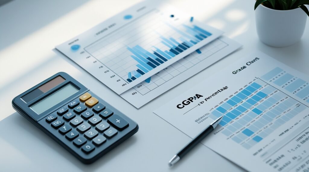Percentage To CGPA Calculator - Quick and Online